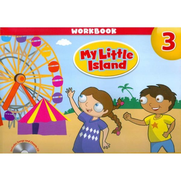 My Little Island 3 Activity Book - Bookstream Knjižara